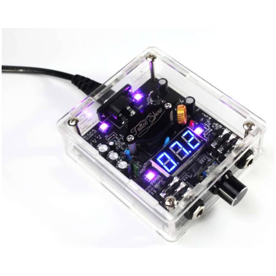 Transparent Power | TatooMex