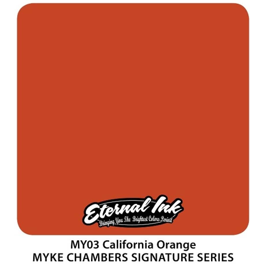 California Orange | TatooMex
