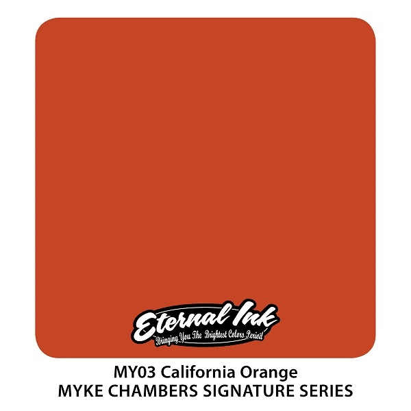 California Orange | TatooMex
