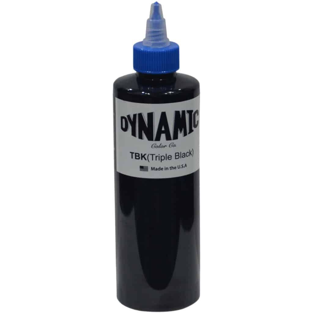 Dynamic Triple Black | TatooMex