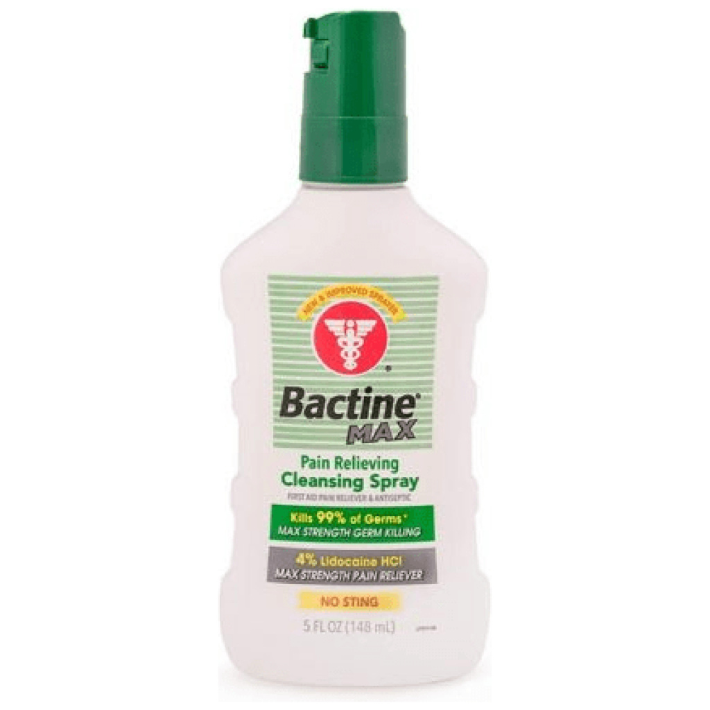 Bactine Max Spray | TatooMex