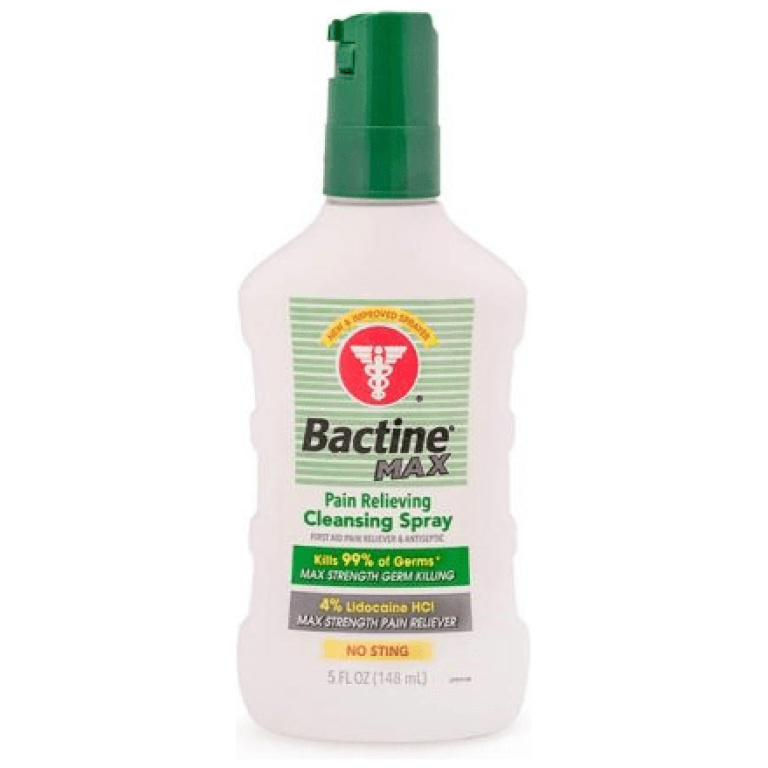 Bactine Max Spray | TatooMex