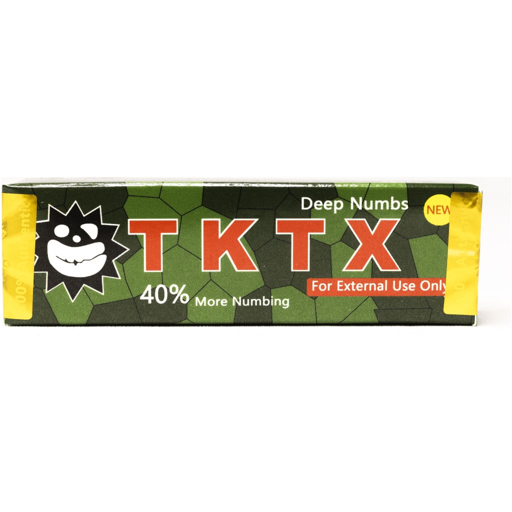 CREMA ANESTÉSICA TKTX | TatooMex