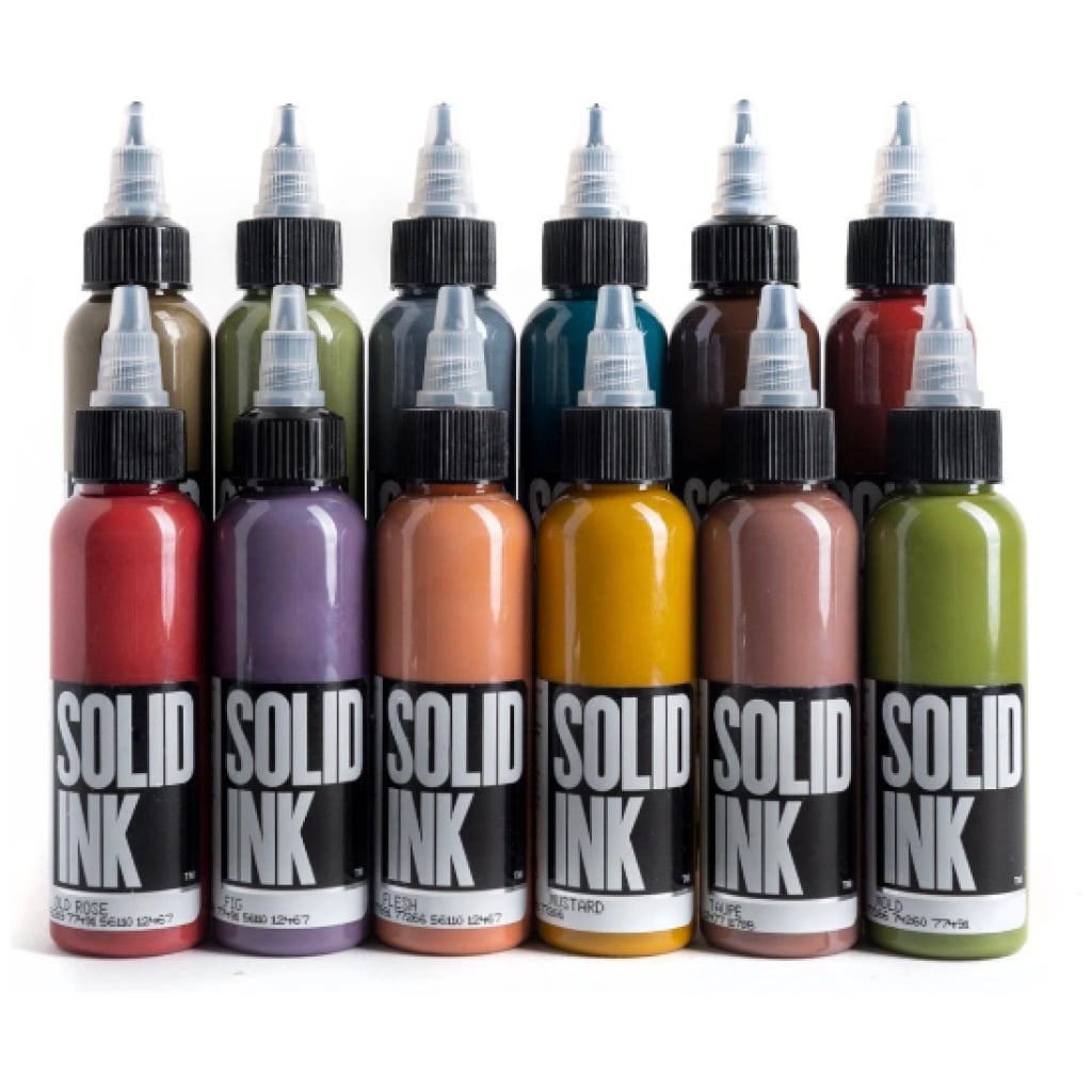 Solid Ink | TatooMex