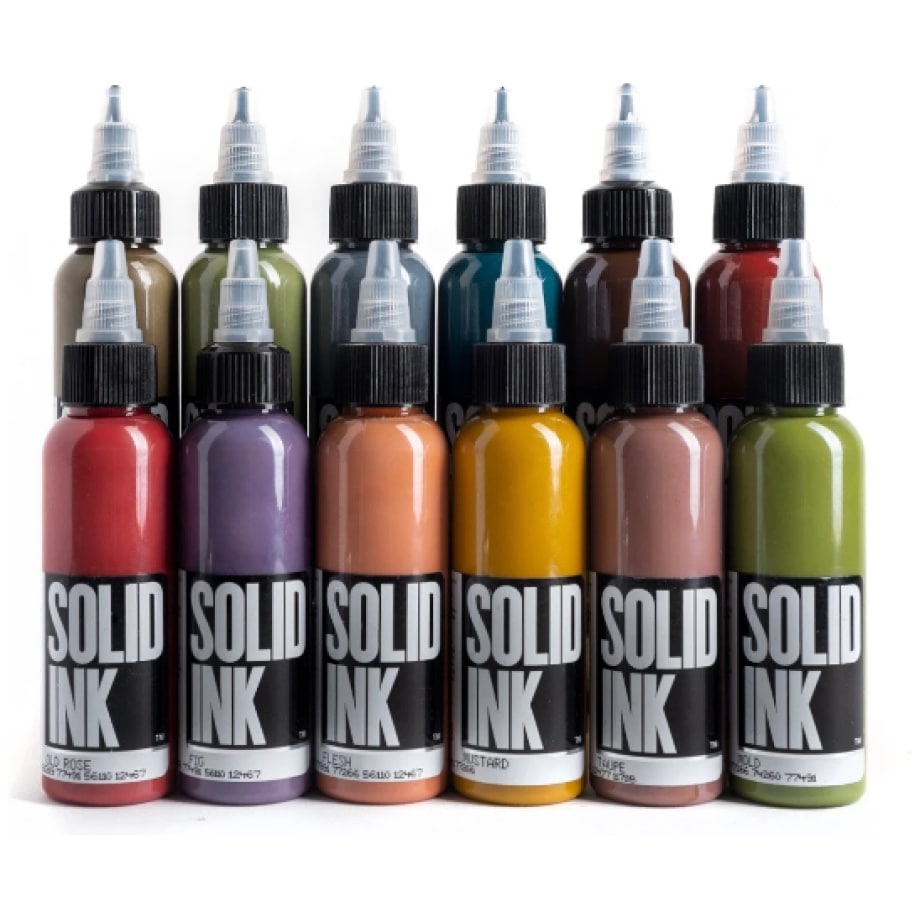 Solid Ink | TatooMex