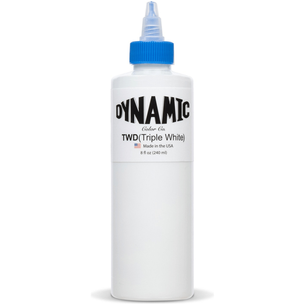 Dynamic Triple White | TatooMex