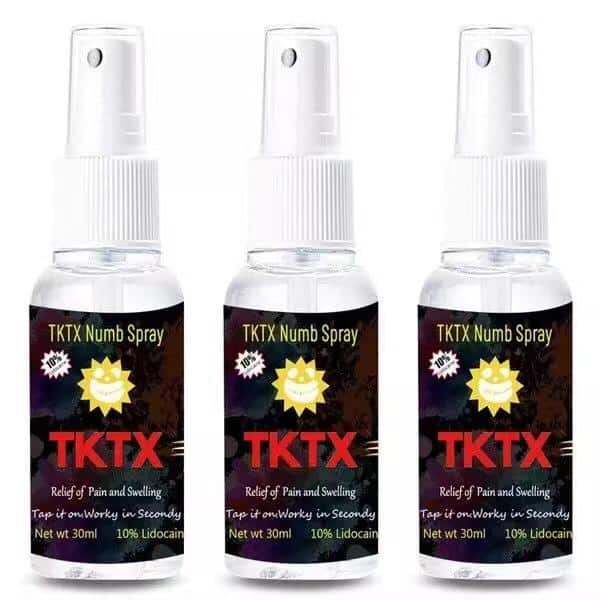 TKTX NUMB SPRAY | TatooMex