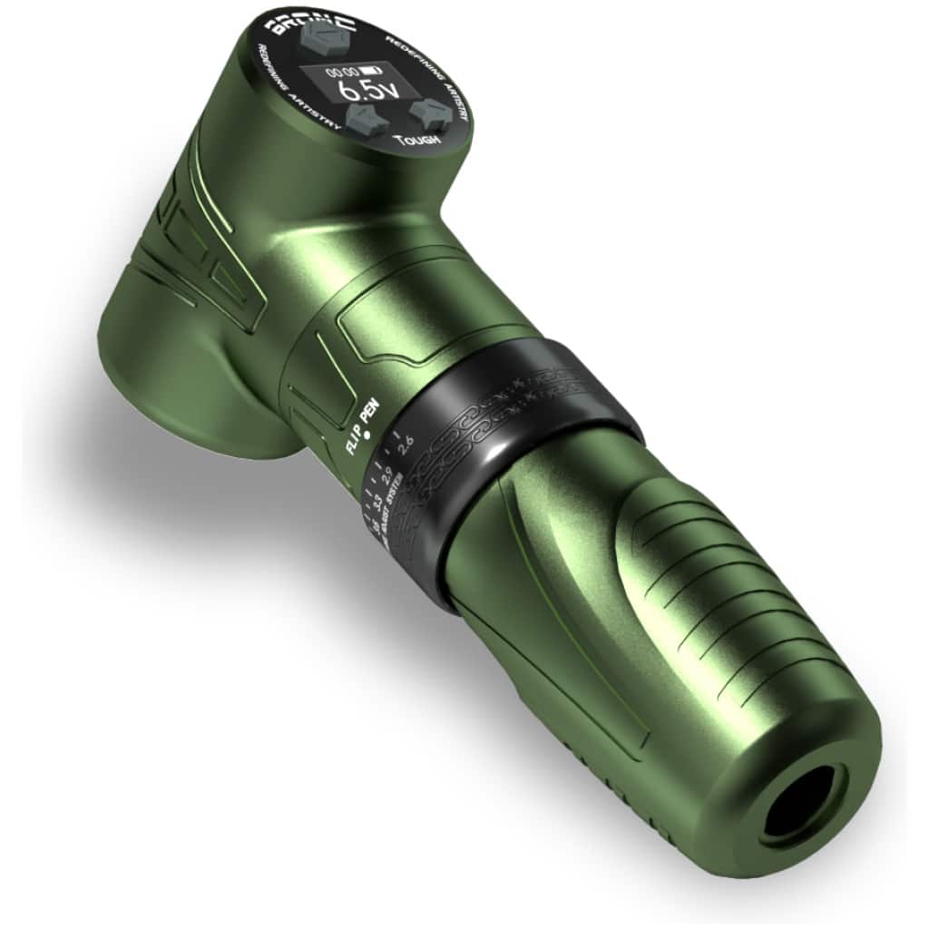 2024 BRONC TOUGH Pen inalámbrico ajustable | TatooMex
