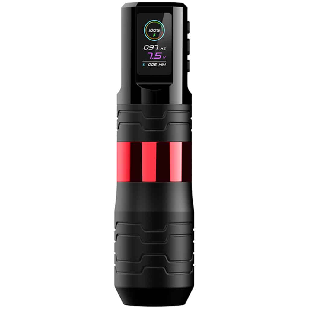 P3 Pro Turbo Wireless Battery Tattoo Pen Machine | TatooMex