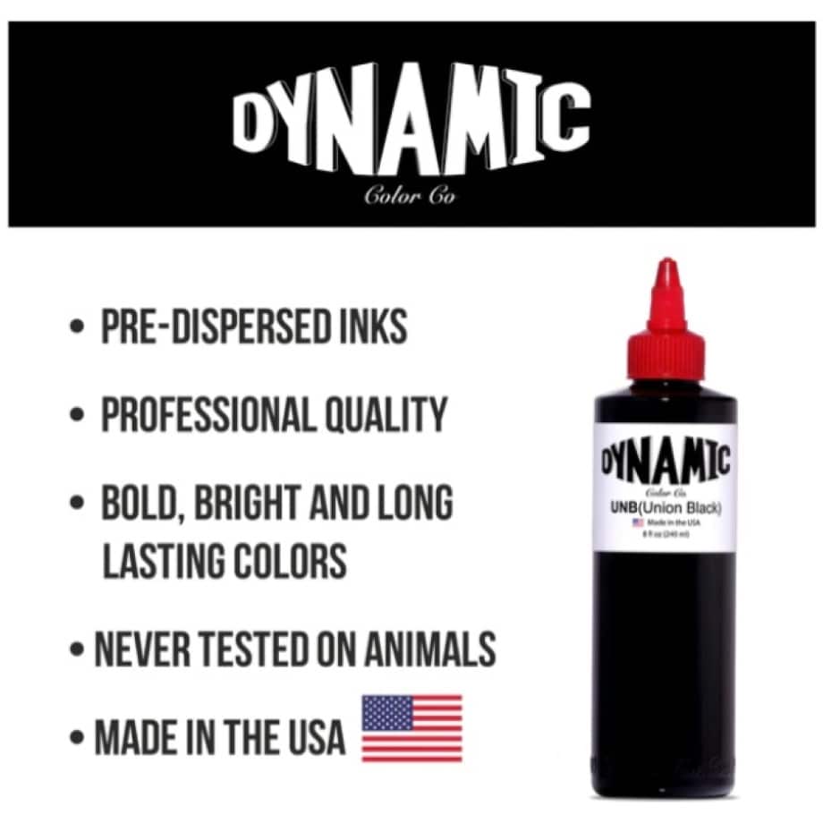 Dynamic -Union Black | TatooMex