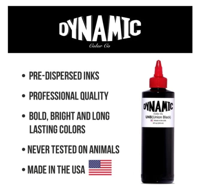 Dynamic -Union Black | TatooMex
