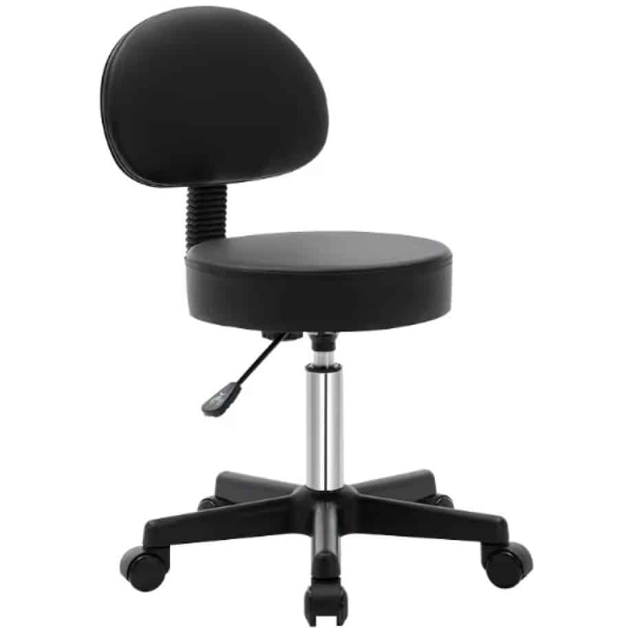 Silla redonda con ruedas | TatooMex