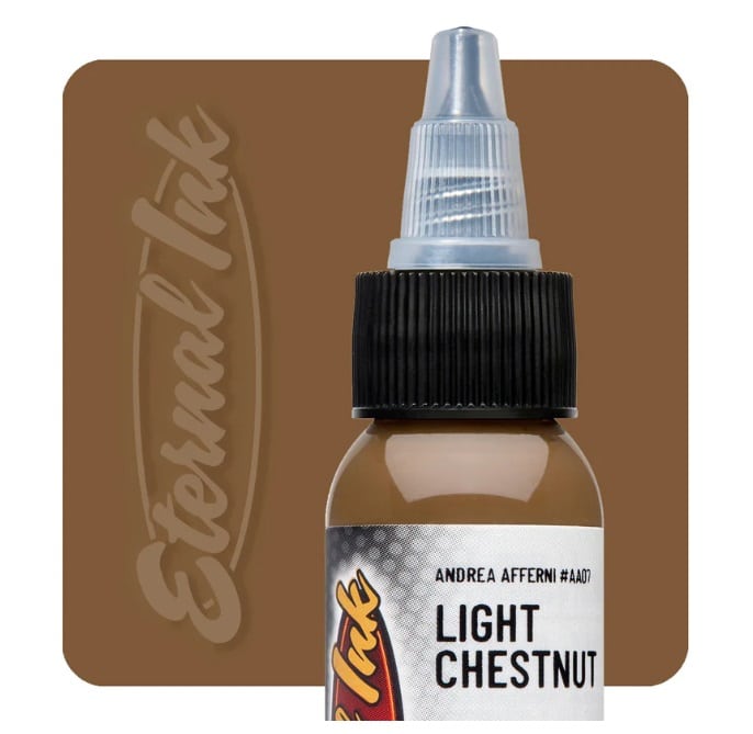 Light Chestnut | TatooMex