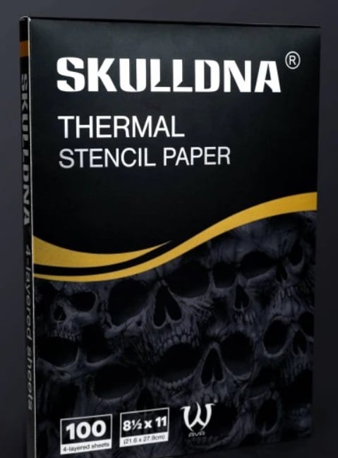 SKULLDNA THERMAL STENCIL PAPER | TatooMex